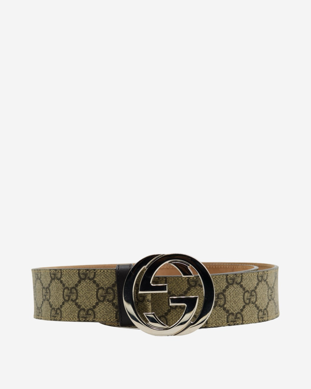 Cinturón Gucci GG Supreme – Irene Buffa