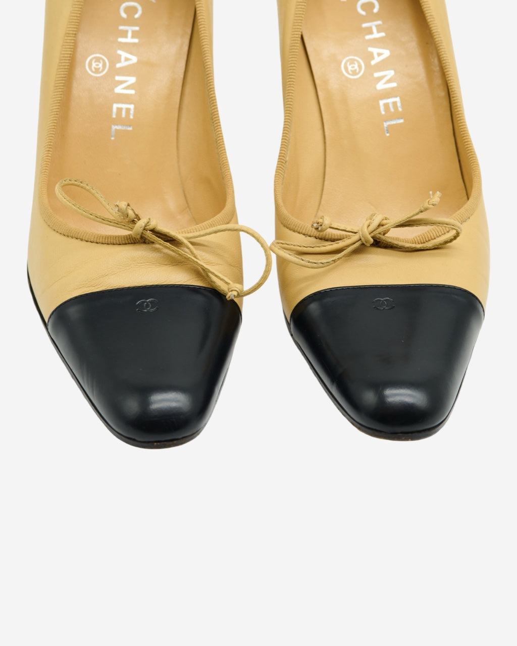 Chanel Vintage Heels 35.5 – Irene Buffa