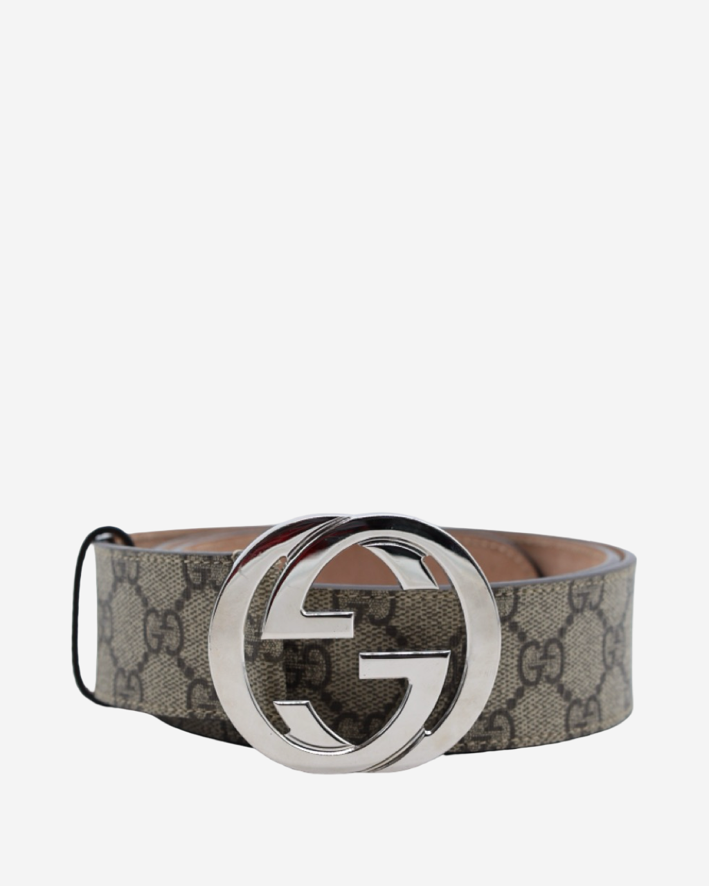 Cinturón Gucci GG Supreme – Irene Buffa