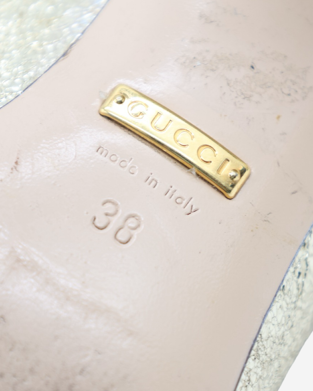 Gucci Marmont Heels 38 – Irene Buffa