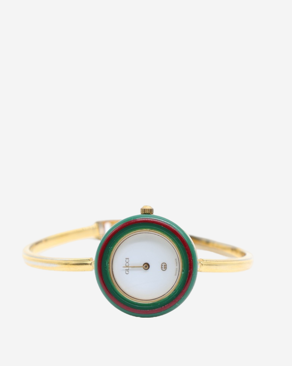 Gucci Bezel Watch – Irene Buffa