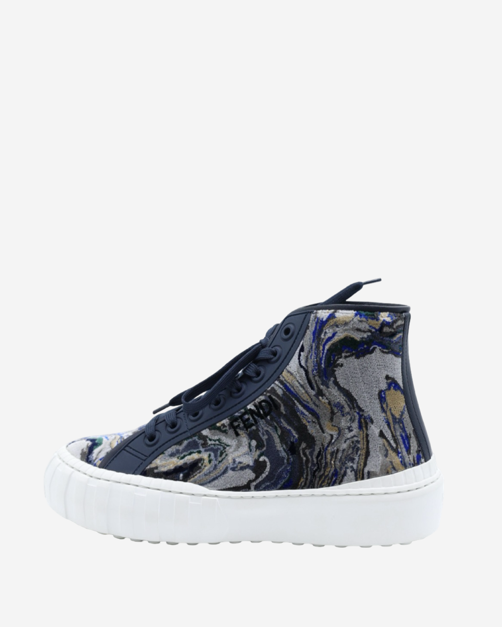Fendi High Top Sneakers 40 – Irene Buffa