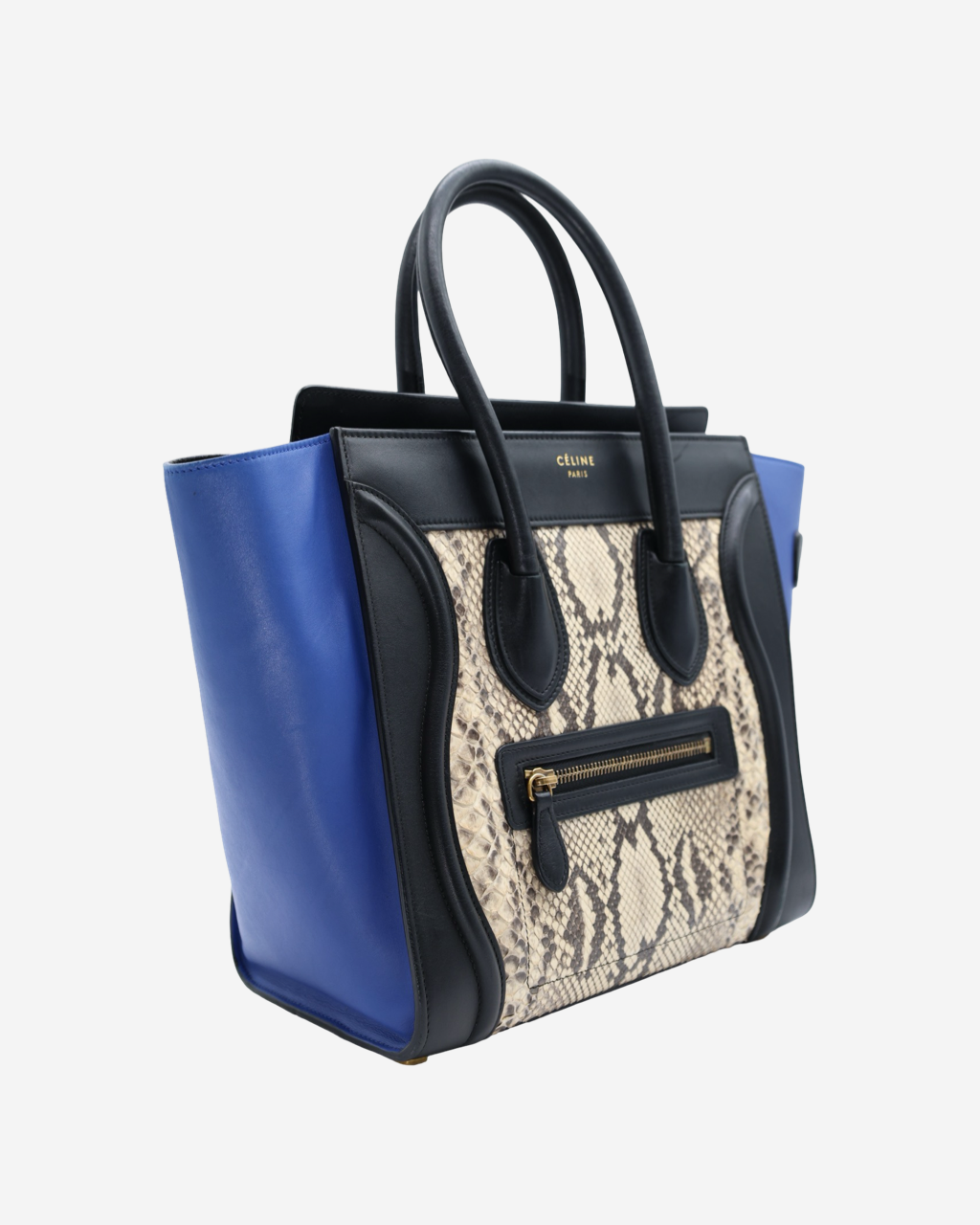 Celine Luggage Python Bag – Irene Buffa