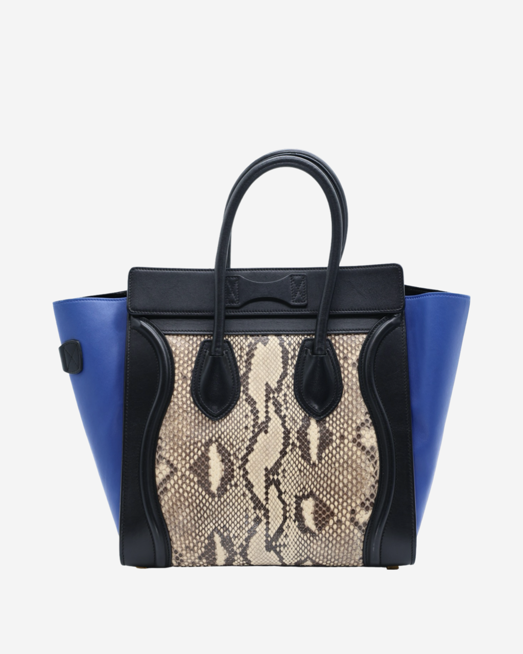 Celine Luggage Python Bag – Irene Buffa