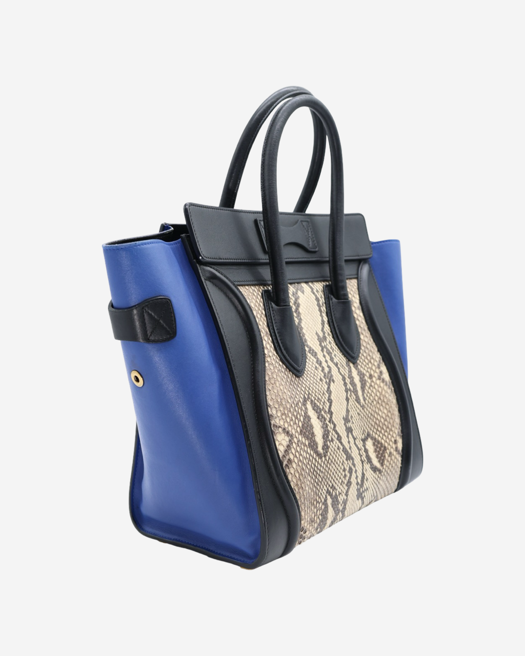 Celine Luggage Python Bag – Irene Buffa