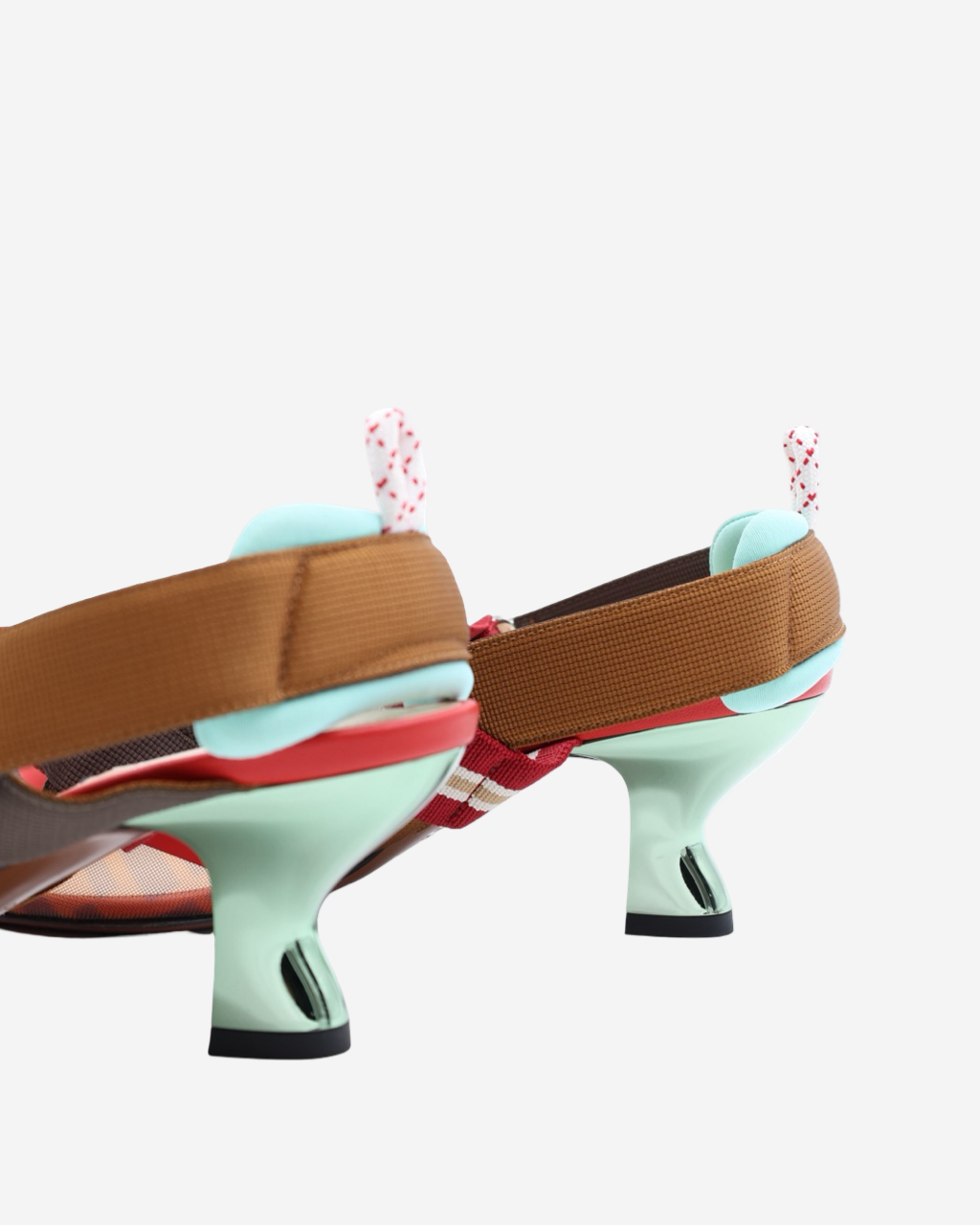 Fendi Hummingbird Heels 38 – Irene Buffa