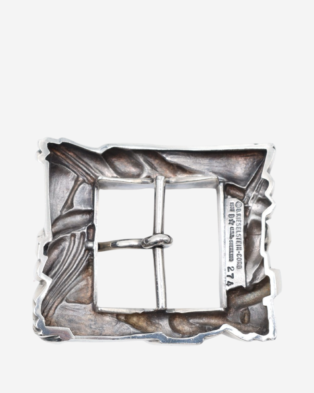 Kieselstein-Cord Buckle – Irene Buffa