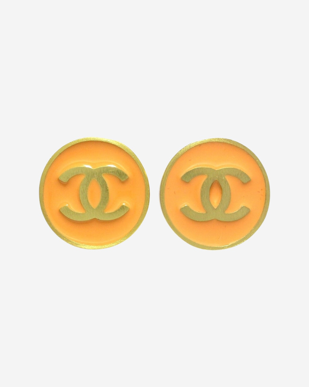 Chanel Clip-On Earrings – Irene Buffa